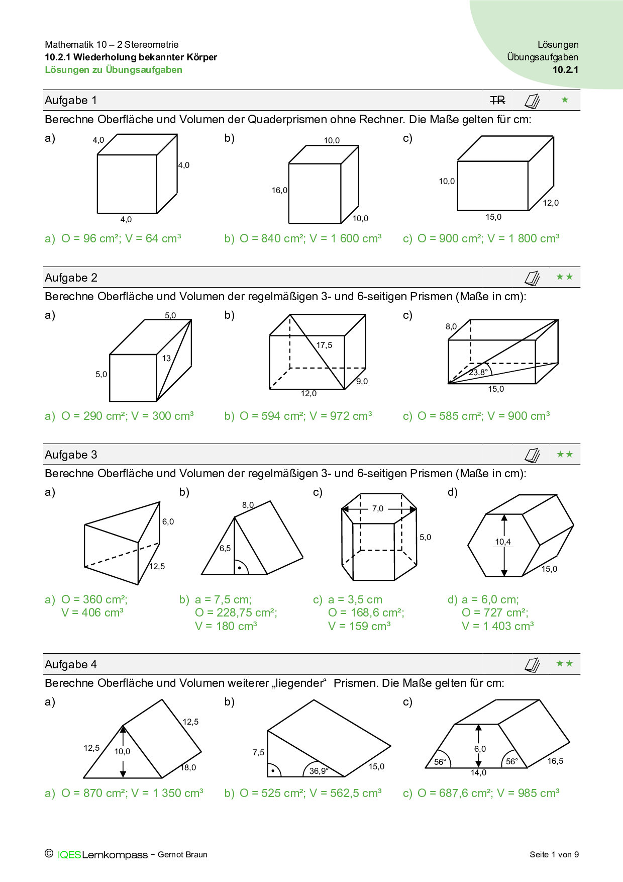 10.2 Stereometrie – IQES