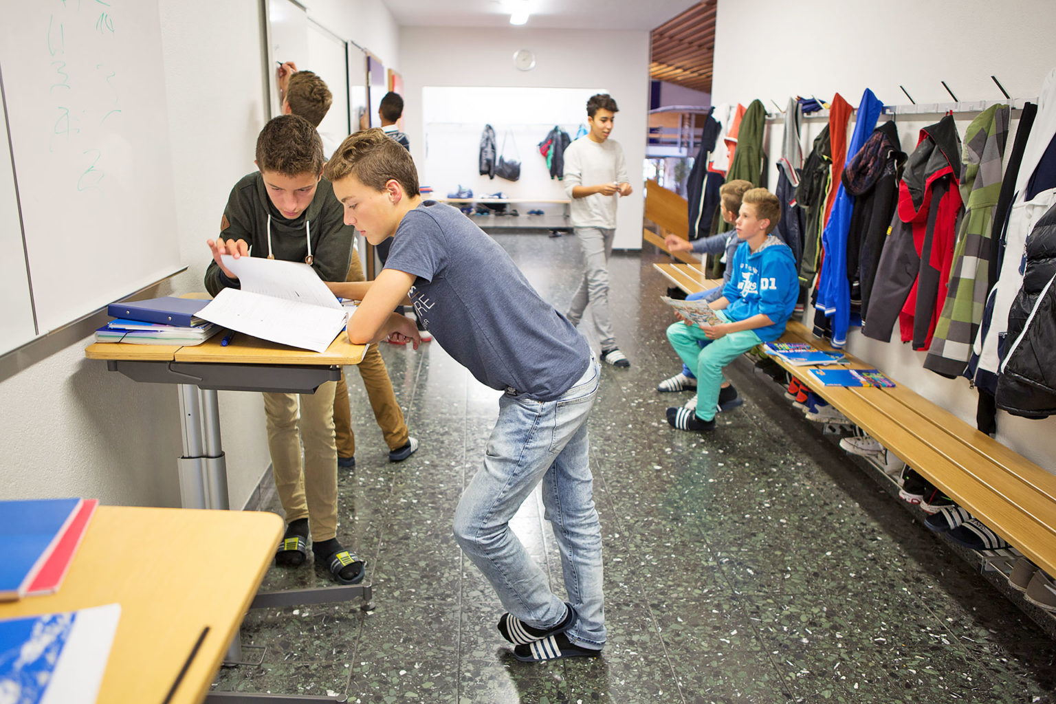 Unterrichten – IQES