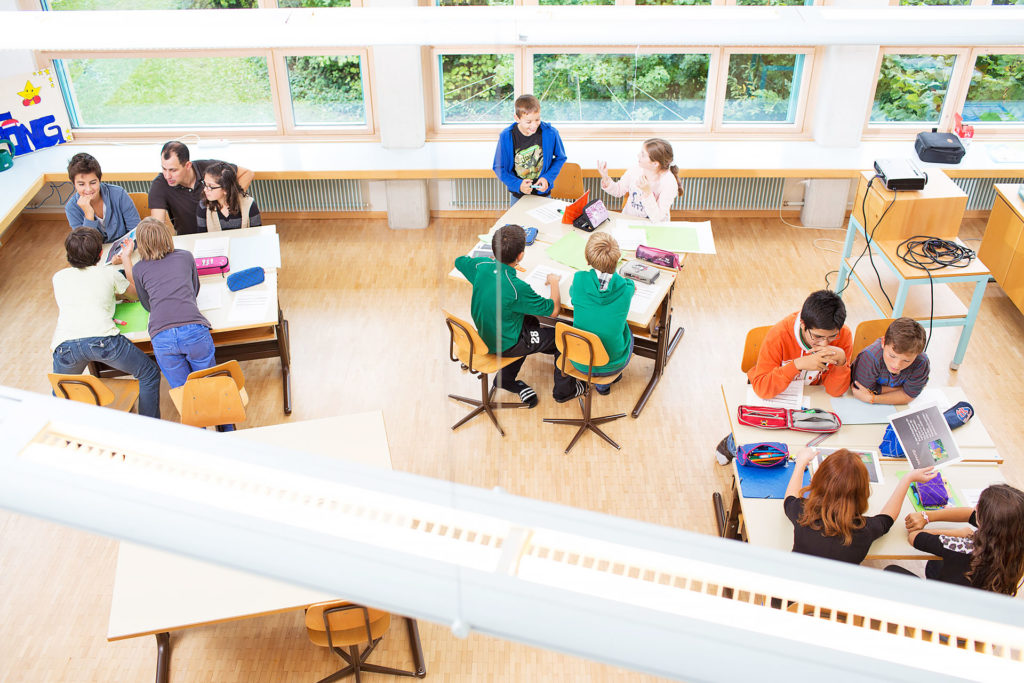 Sekundarschule Bürglen TG: Kooperatives und individuelles Lernen – IQES