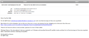 Feedback einholen – IQES