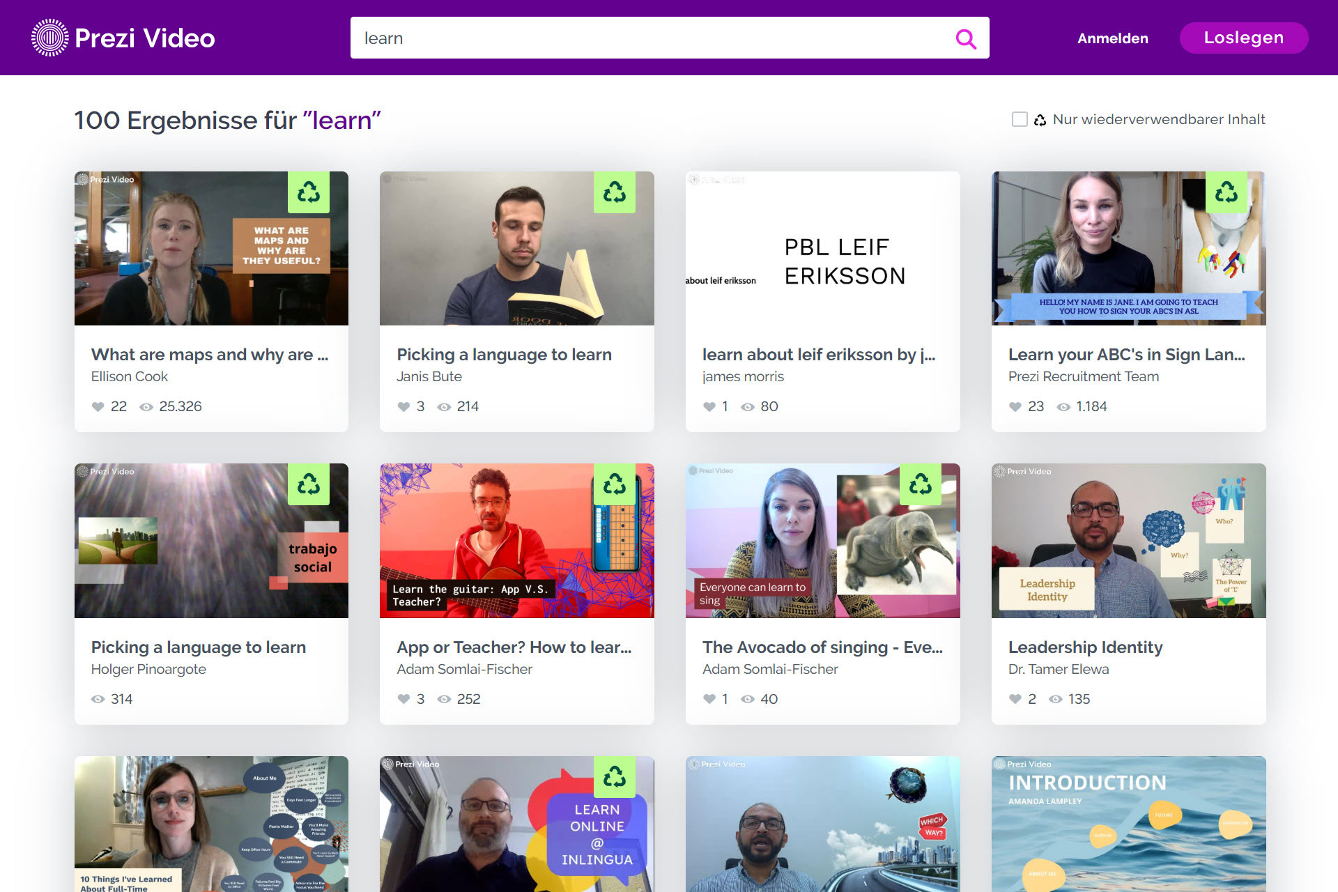 Prezi Video mit Zoom – IQES