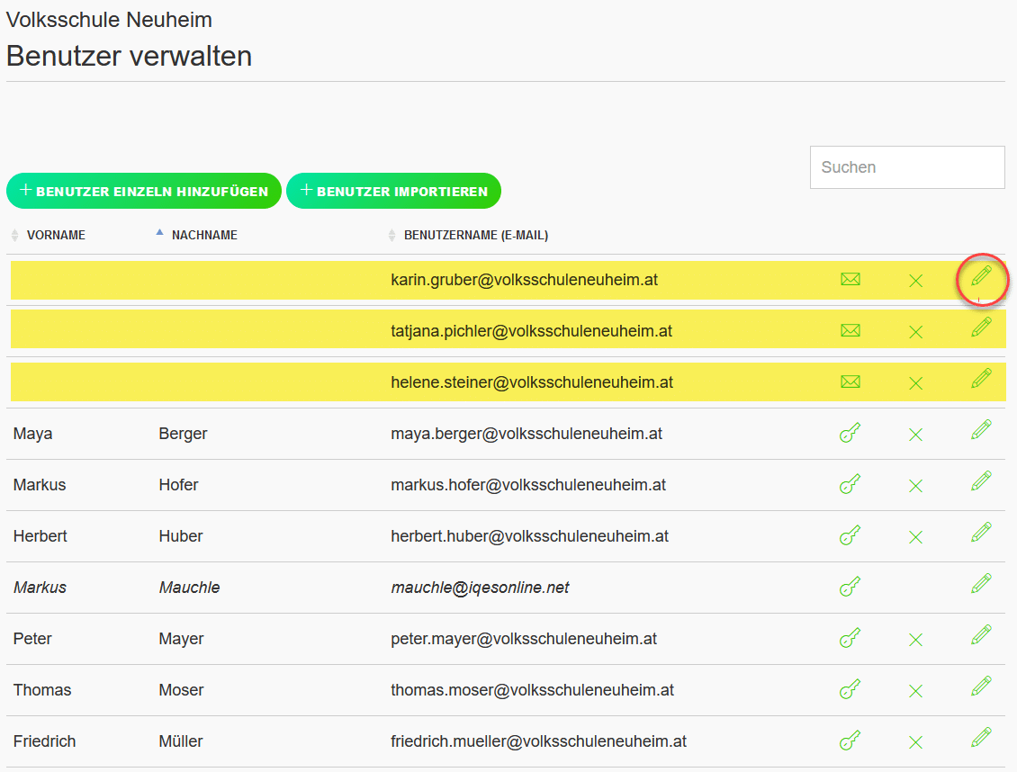 Feedback einholen – IQES