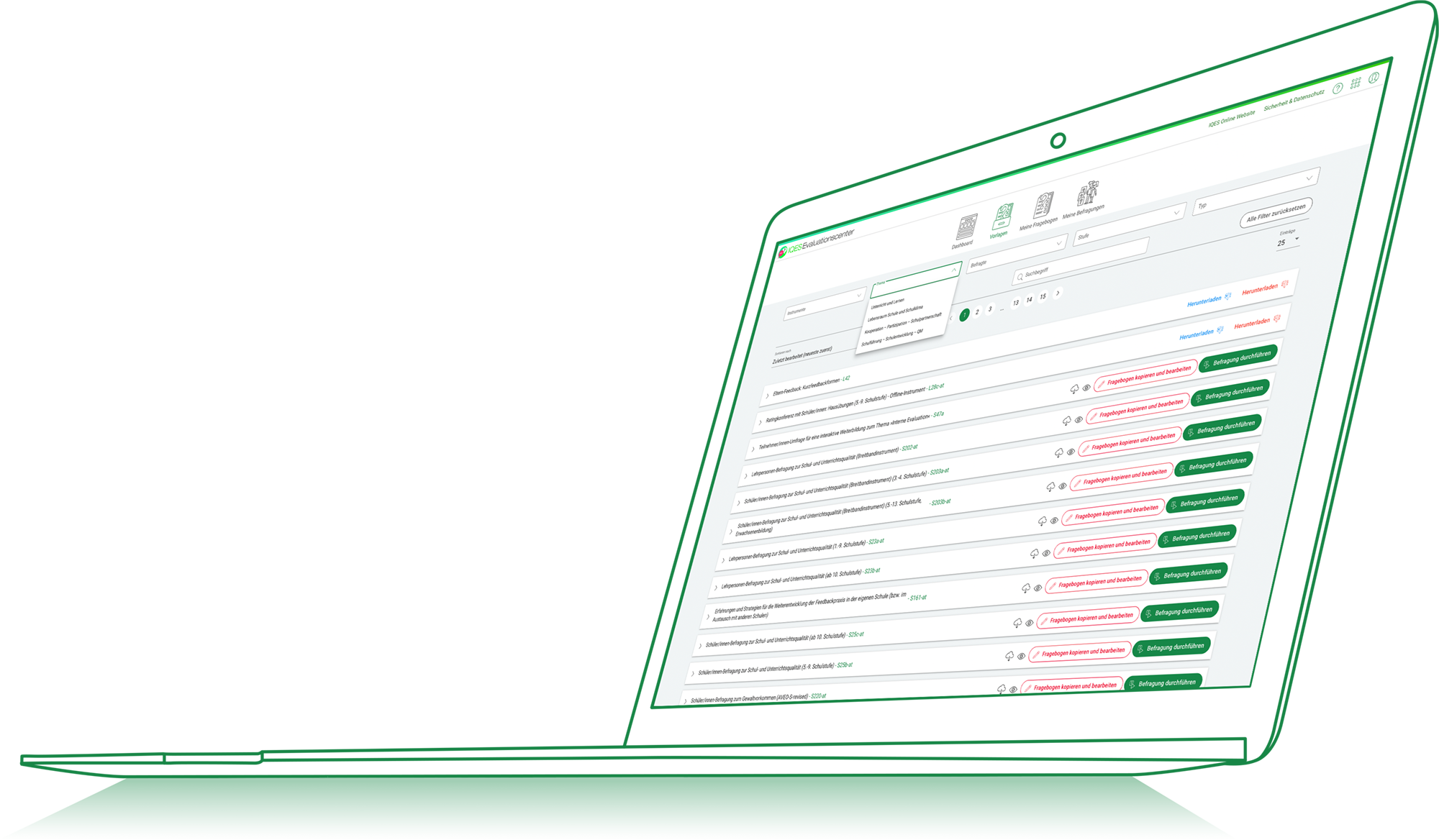 IQES Evaluationscenter – IQES