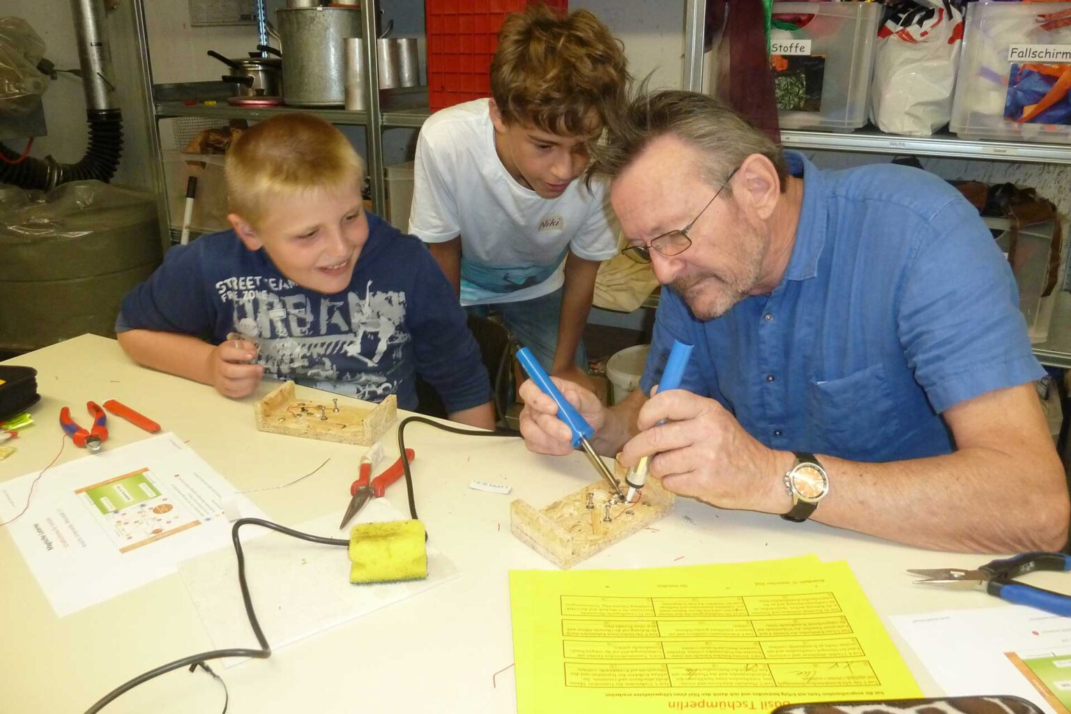 Schulkreis Rickenbach SZ »Fit und stark fürs Leben« – Breite Begabungs ...