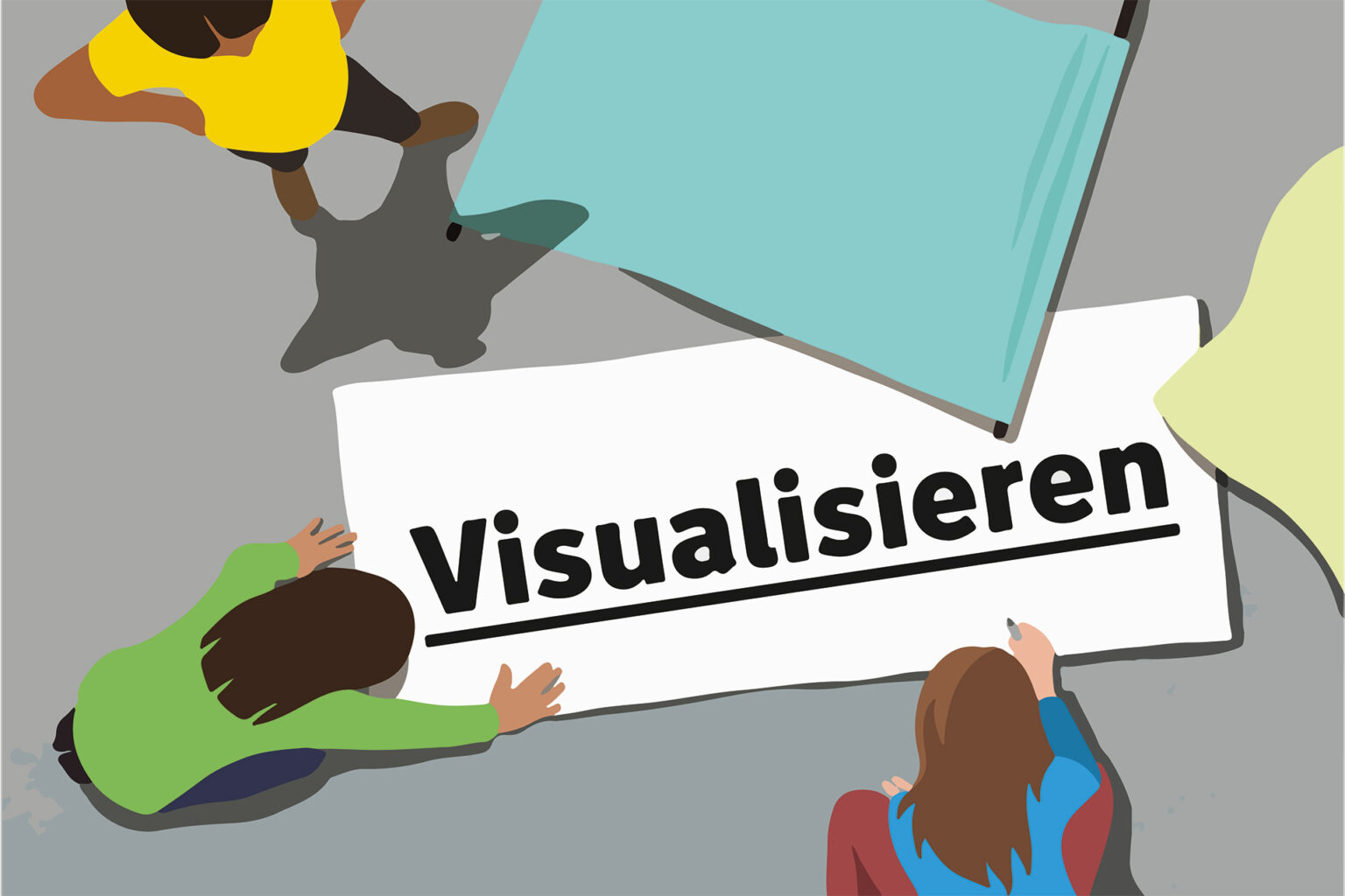 Visualisieren im Unterricht – IQES