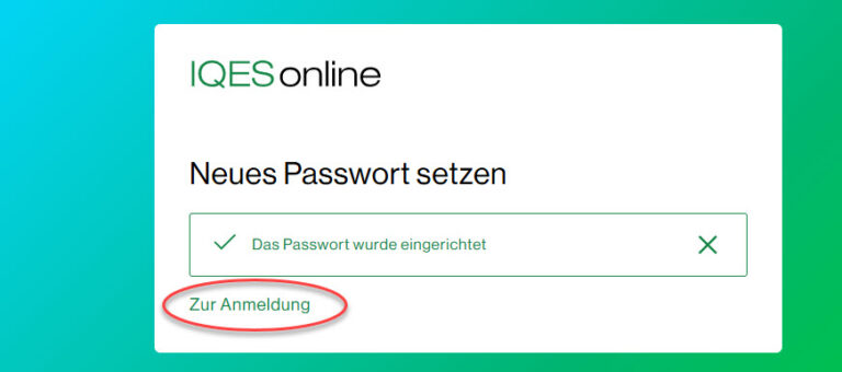 Qualitätsrahmen für Schulen – IQES